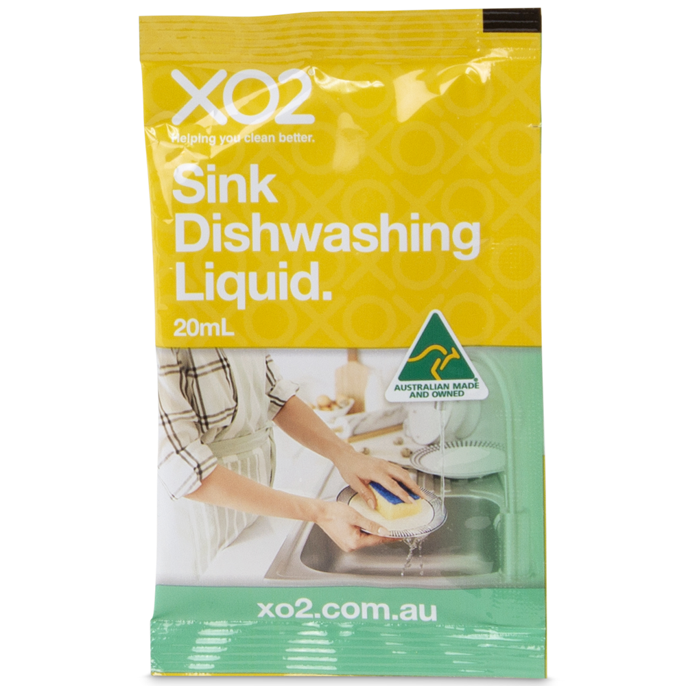 XO2® Sink Dishwashing Liquid Sachets | XO2